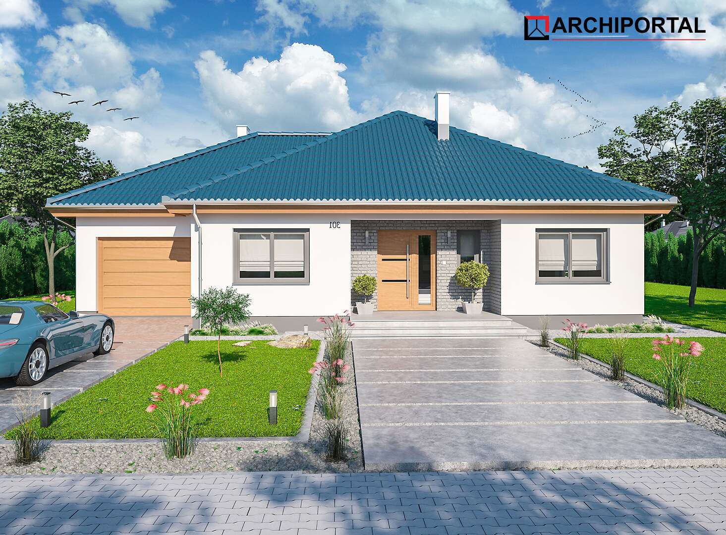 Tryton 2 odbicie lustrzane